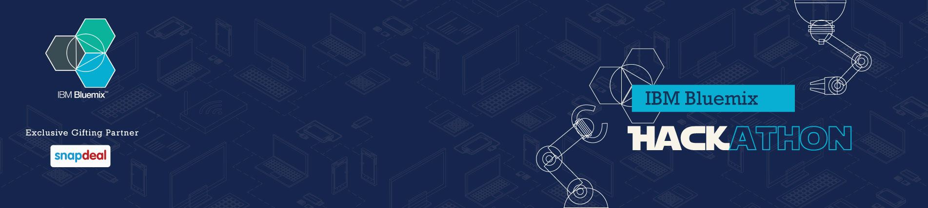 Online Hackathon | HackerEarth developer event | IBM Bluemix Hackathon