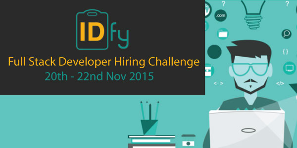 IDfy Full Stack Developer Hiring Challenge | Developer jobs in November ...