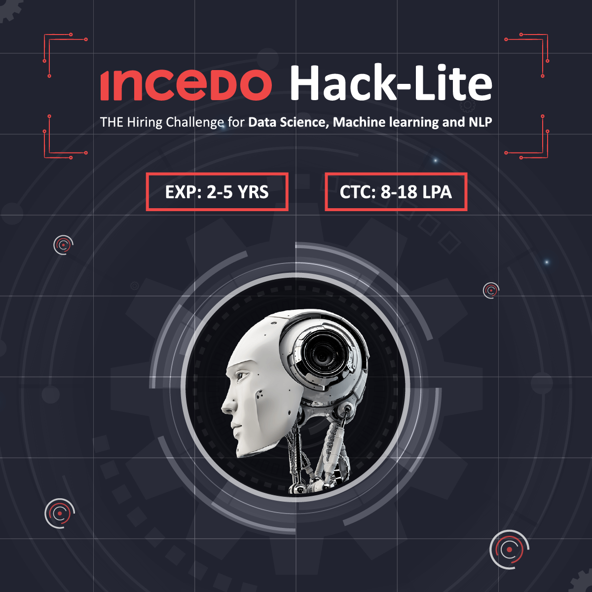 Incedo Data Science & NLP Hiring Challenge Incedo Data Science & NLP Hiring Challenge
