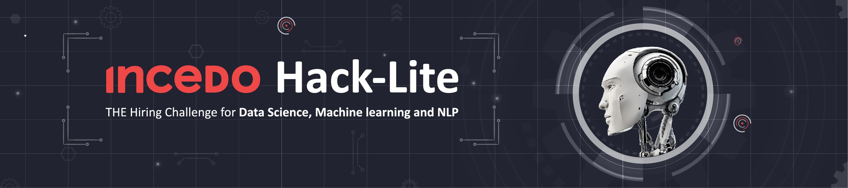Incedo Data Science & NLP Hiring Challenge Incedo Data Science & NLP Hiring Challenge