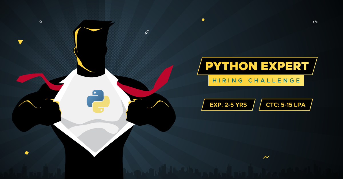 Infrrd Python Expert Hiring Challenge