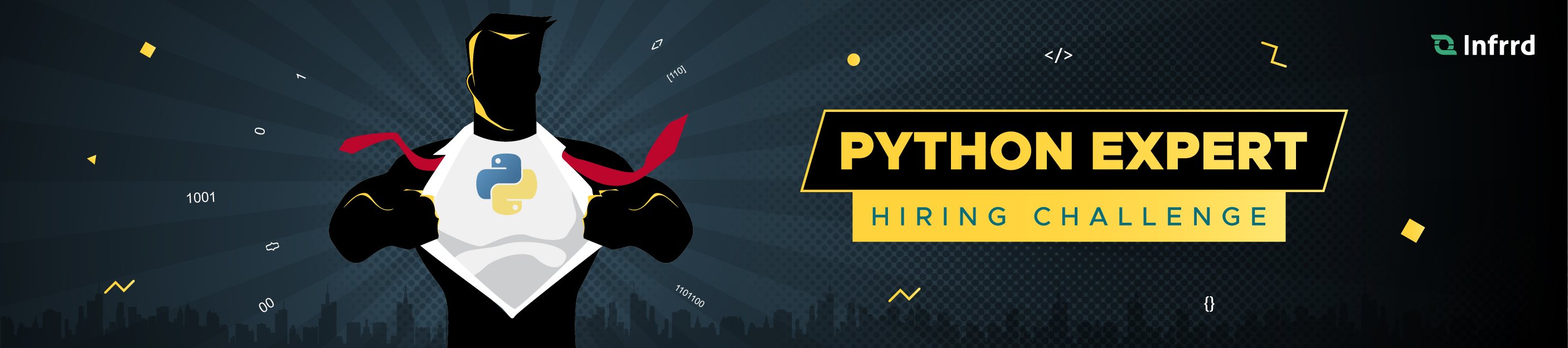Infrrd Python Expert Hiring Challenge