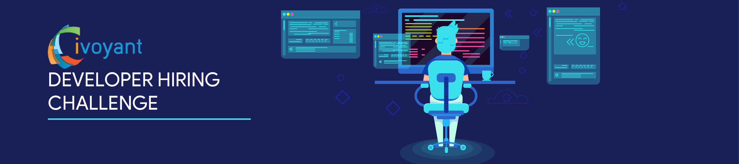 iVoyant Developer Hiring Challenge