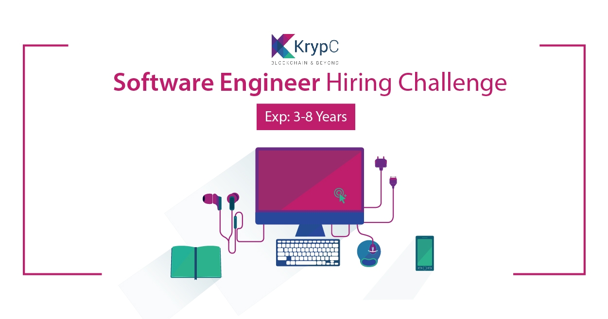KrypC Software Engineer Hiring Challenge