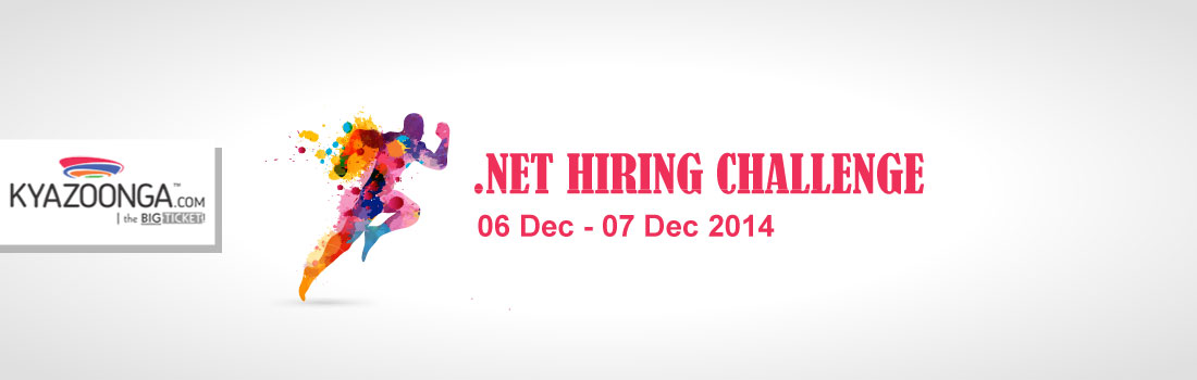 Kyazoonga .Net Hiring Challenge