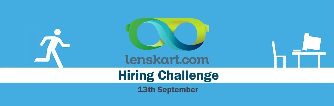 Lenskart Hiring Challenge