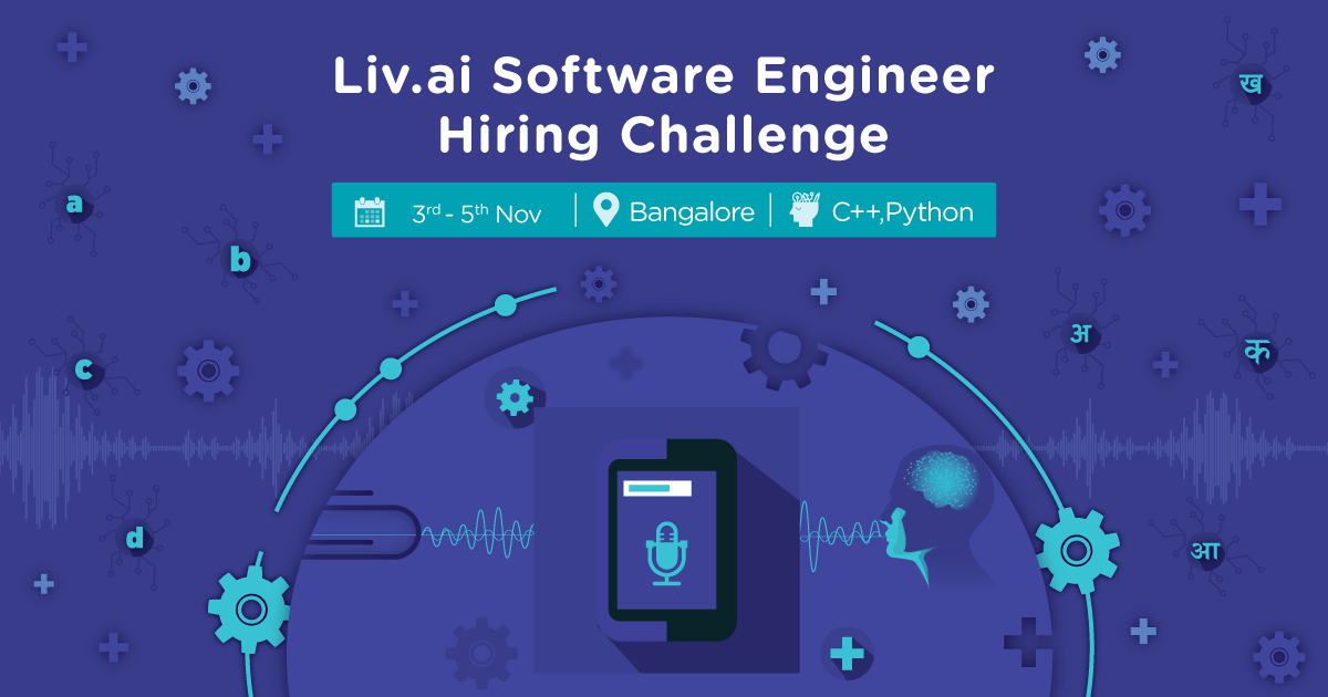 Liv.ai Software Engineer Hiring Challenge