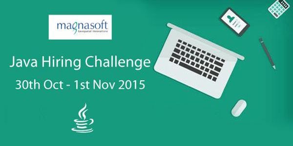 Magnasoft Java Hiring Challenge