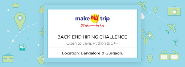 MakeMyTrip Backend Hiring Challenge