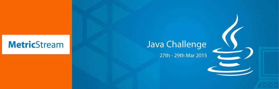 MetricStream Java Hiring Challenge