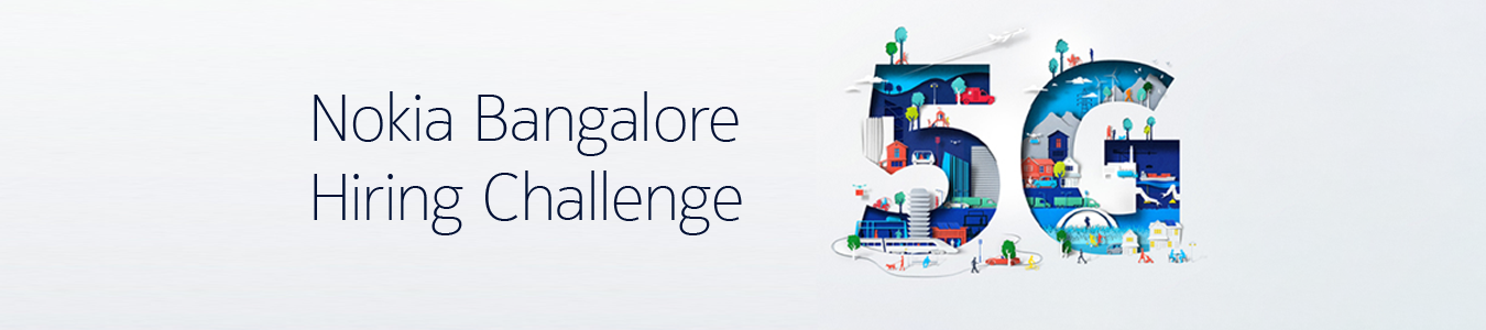 Nokia Software Engineer Hiring Challenge