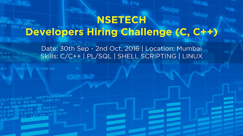 NSETECH Developers Hiring Challenge (C, C++)