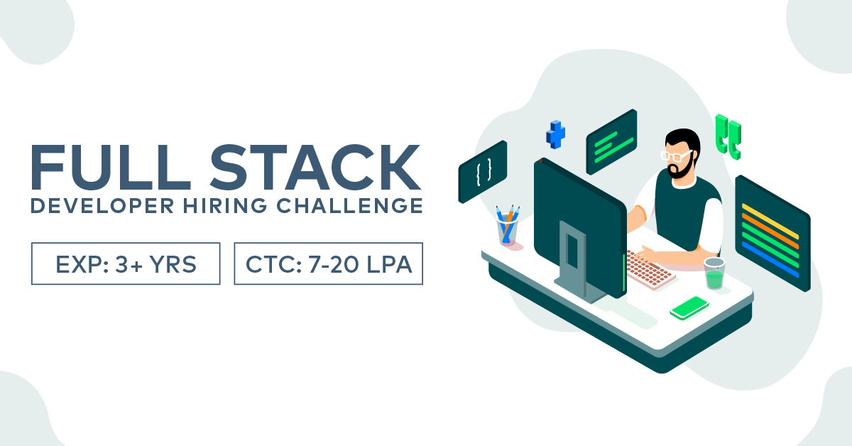 Numerator Fullstack developer hiring challenge