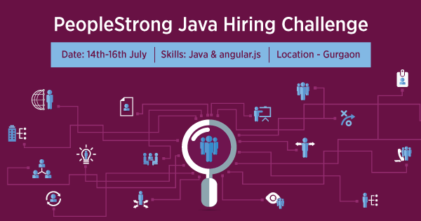 PeopleStrong Java Hiring Challenge