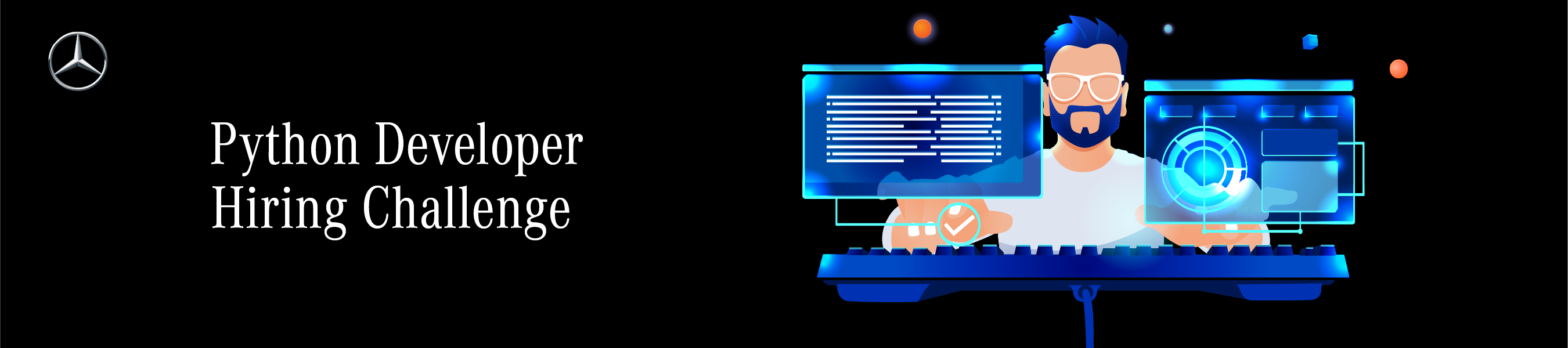 Mercedes-Benz Python Developer Hiring Challenge