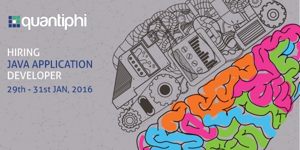 Quantiphi Java Hiring Challenge