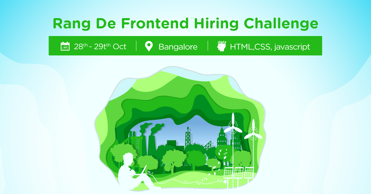 Rang De Frontend Hiring Challenge