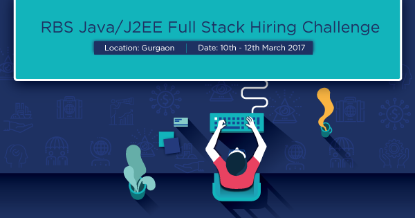 RBS Java/J2EE Full Stack Hiring Challenge