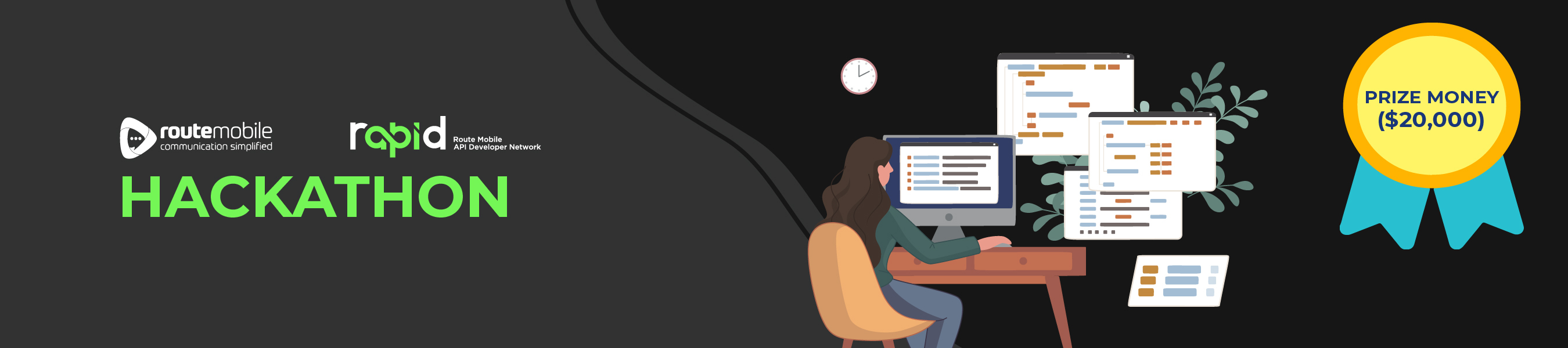 LordGeeks - Route Mobile RAPID Hackathon - Submission | HackerEarth Hackathons