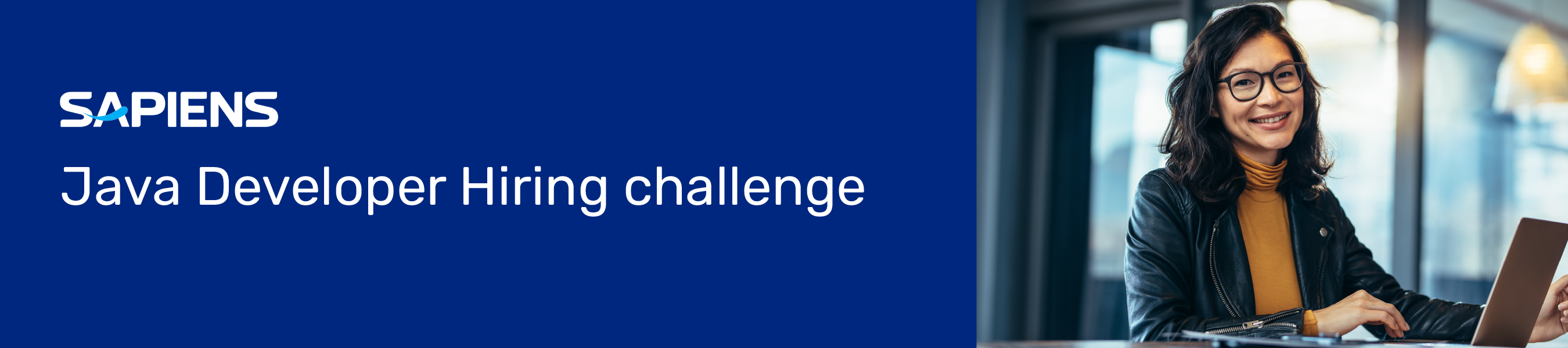 Sapiens Java Developer Hiring challenge
