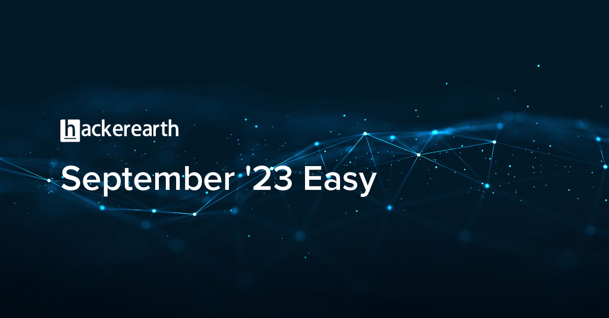 September Easy '23