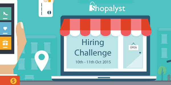 Shopalyst Backend Challenge