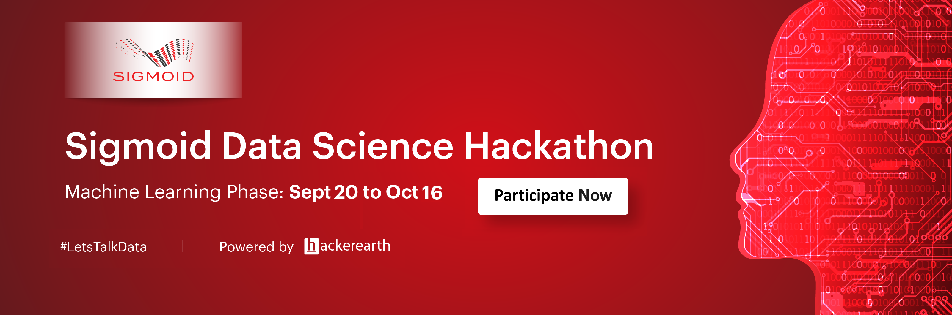 Discussions On Sigmoid Data Science Hackathon Machine Learning
