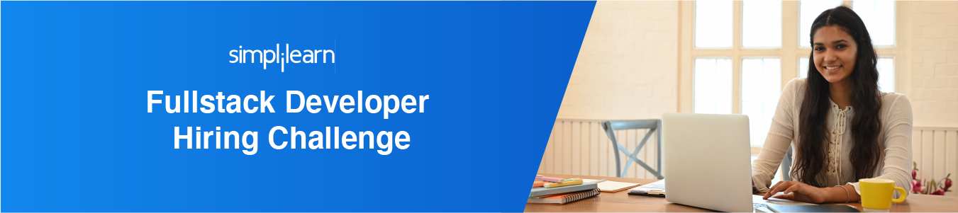 Simplilearn Fullstack Developer Hiring Challenge