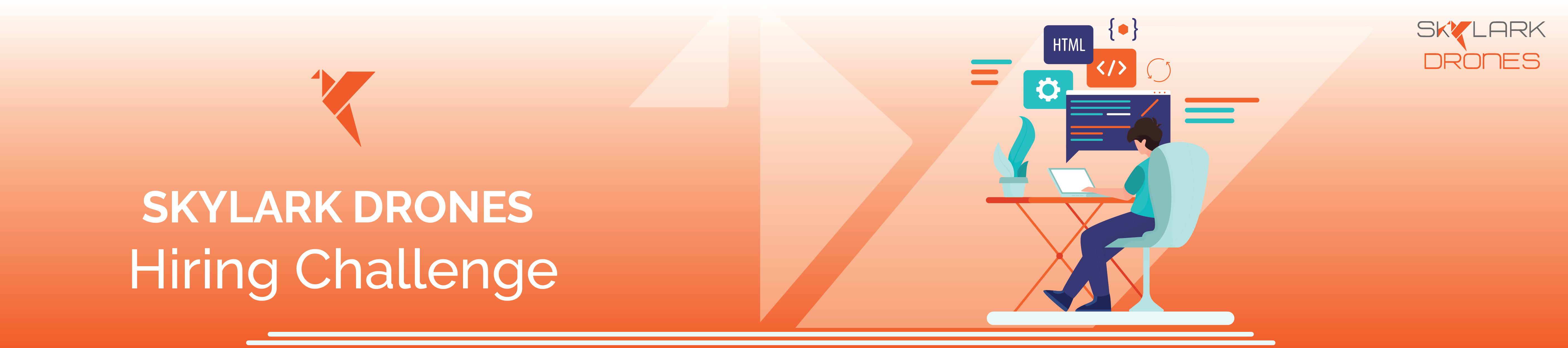 Skylark Drones Full-stack Developer Hiring Challenge