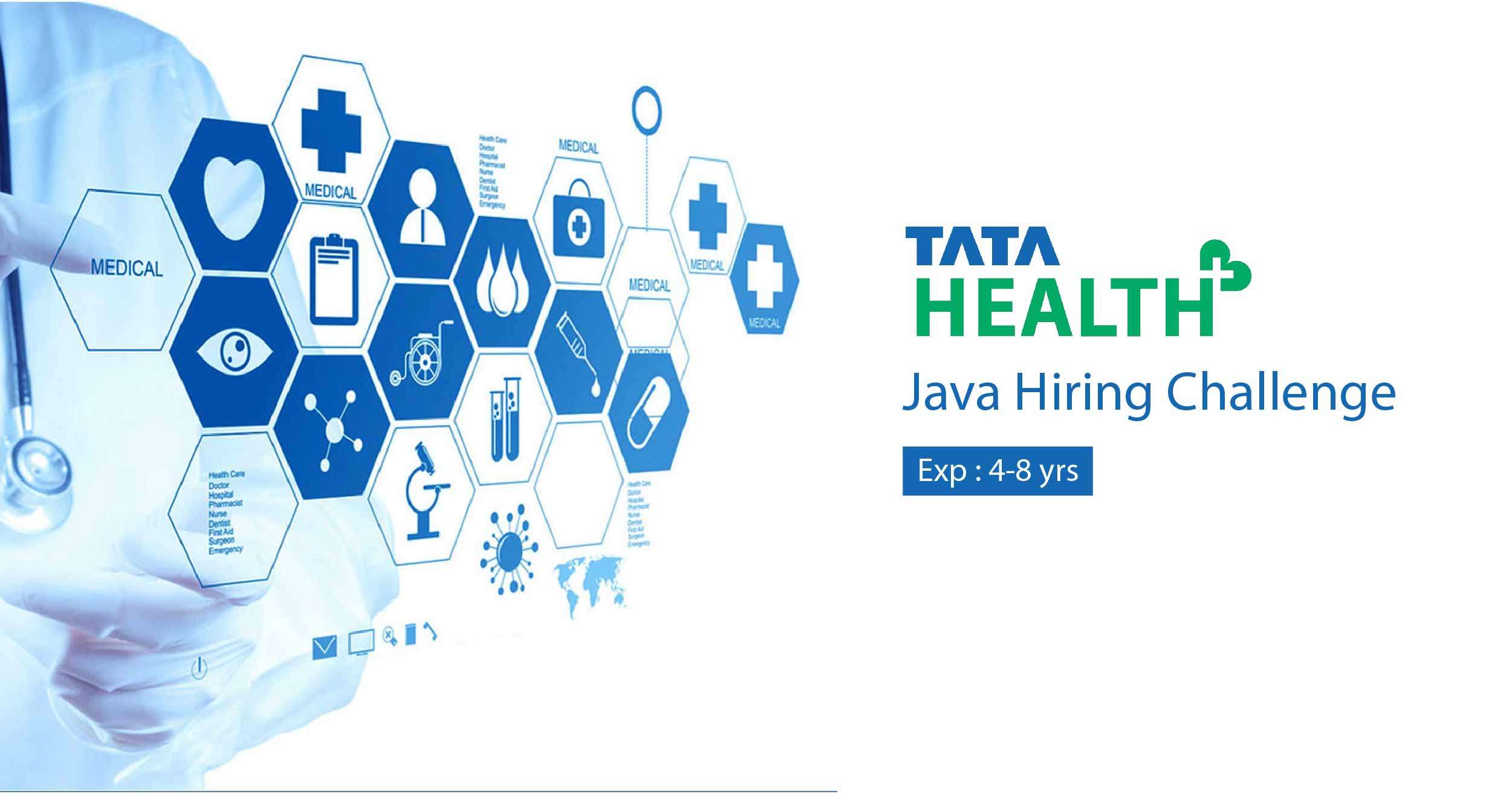 Tata Health Java Hiring Challenge