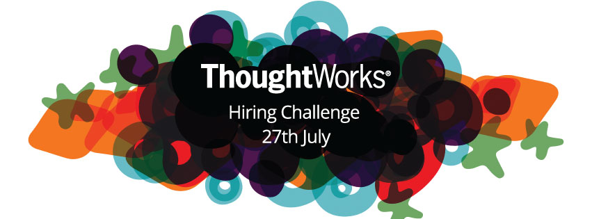 ThoughtWorks Hiring Challenge