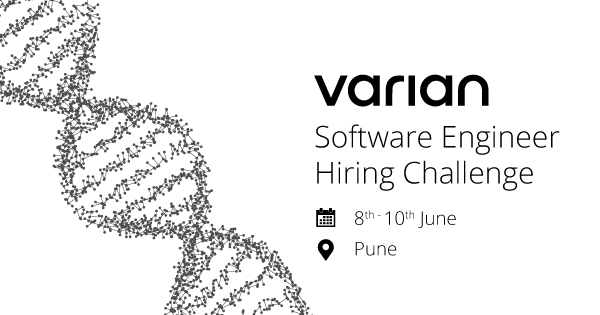 Varian Software Engineer Hiring Challenge