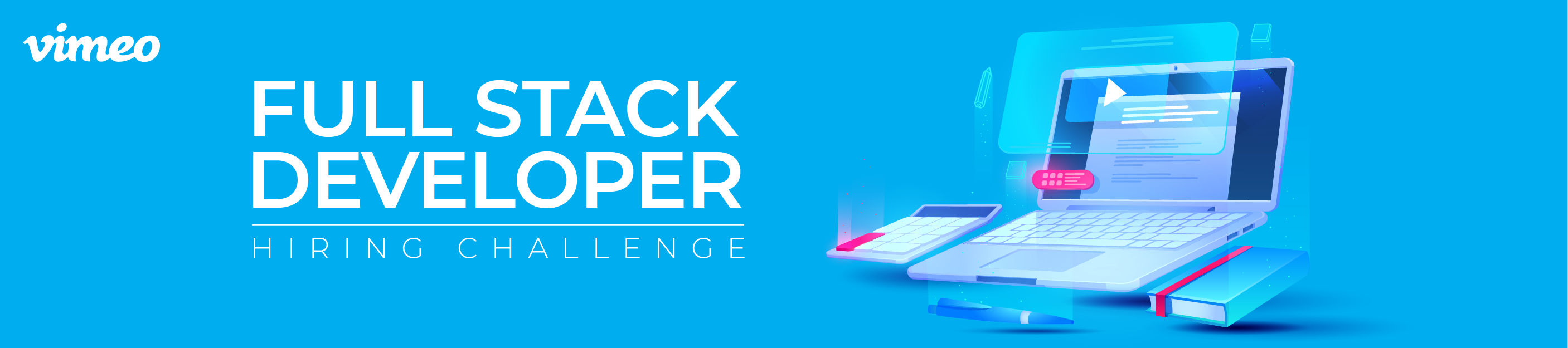 Vimeo Full Stack Developer Hiring Challenge - Sep 2020
