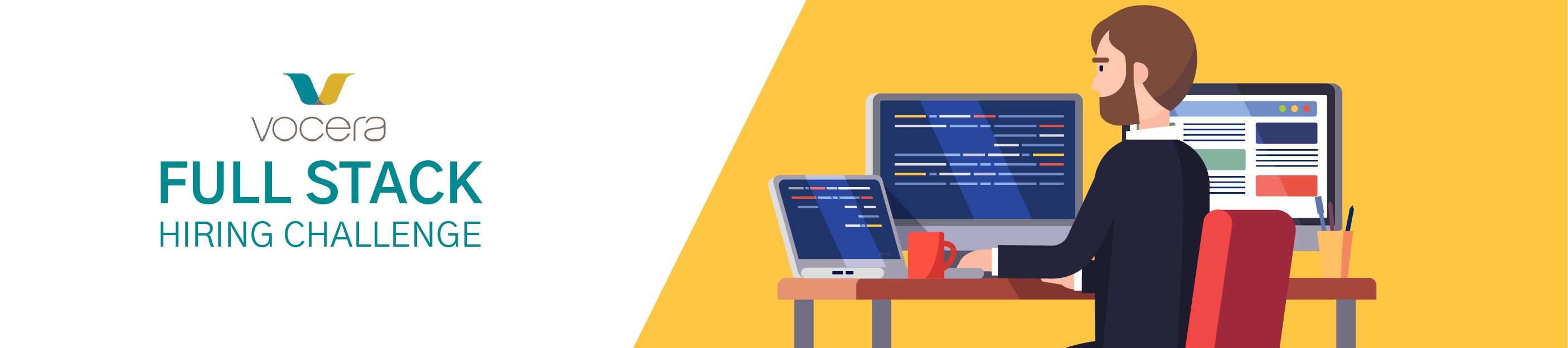 Vocera Full Stack Hiring Challenge - 2019