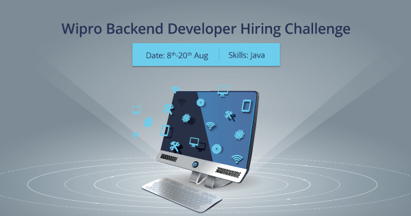 Wipro Backend Developer Hiring Challenge