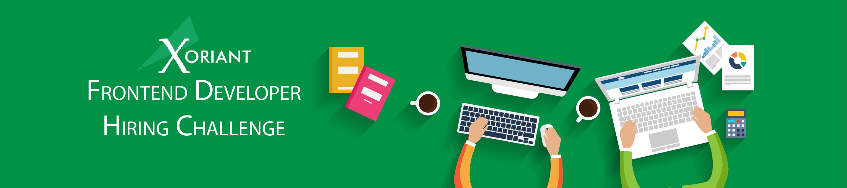 Xoriant Frontend Developer Hiring Challenge