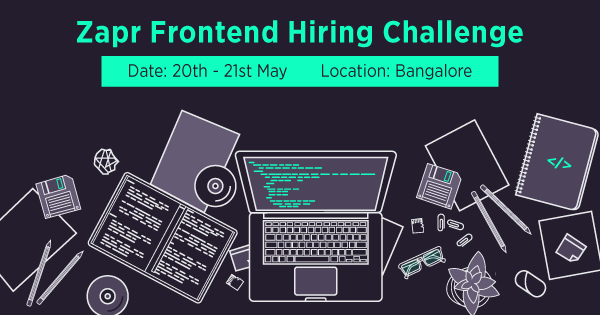 Zapr Frontend Hiring Challenge